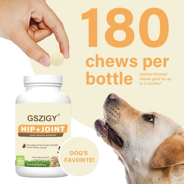 NATURAL ANTI-INFLAMMATORY HIP &Joint Support Chewable C2N4 For Dogs ...