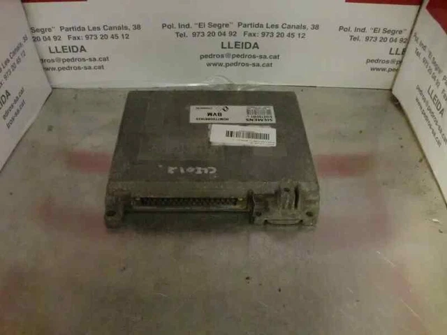 S102730101C CALCULATEUR MOTEUR Ecu Pour Renault Clio I Fase I+Ii B/C57 1 47471 EUR 55,80 ...