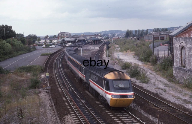 35MM RAILWAY SLIDE - Intercity HST Class 43. 43070 & 43094 @ Newton ...