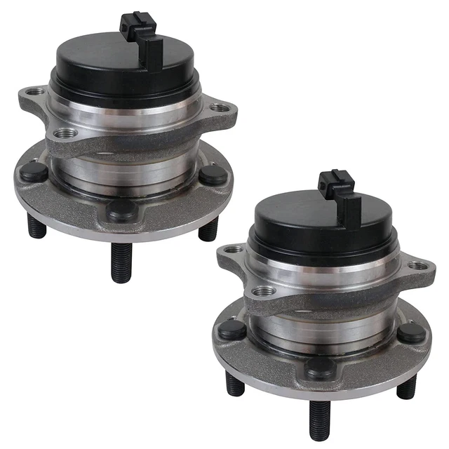 FWD REAR WHEEL Bearing Hub Pair for Kia Sorento Hyundai Santa Fe ...