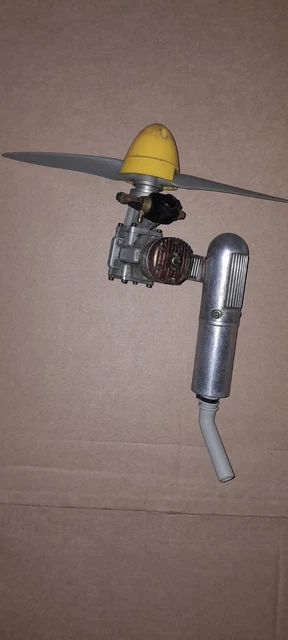 VINTAGE IRVINE 40 RC Nitro Engine RC Glow Aeroplane Engine RC Plane ...