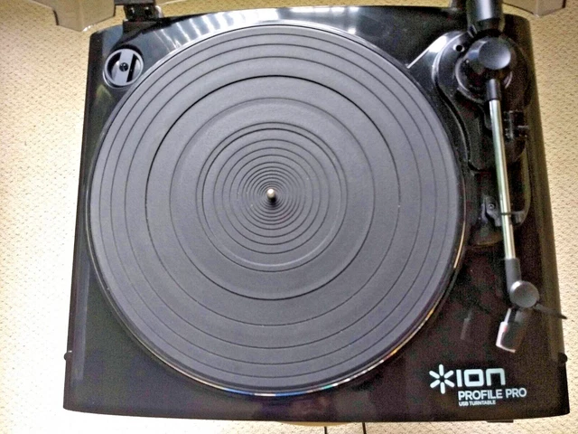 ION PROFILE PRO USB Turntable With Input £15.00 - PicClick UK