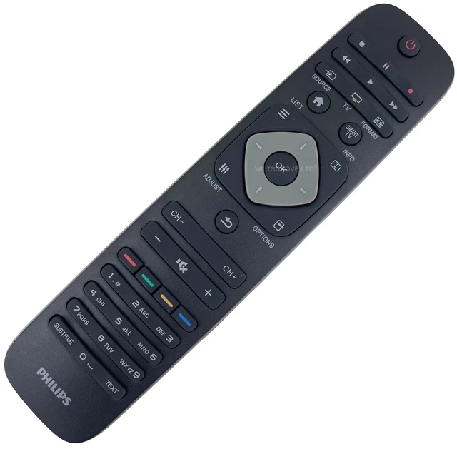 GENUINE PHILIPS TV Remote Control suitable for Smart 4K LED £6.89 ...
