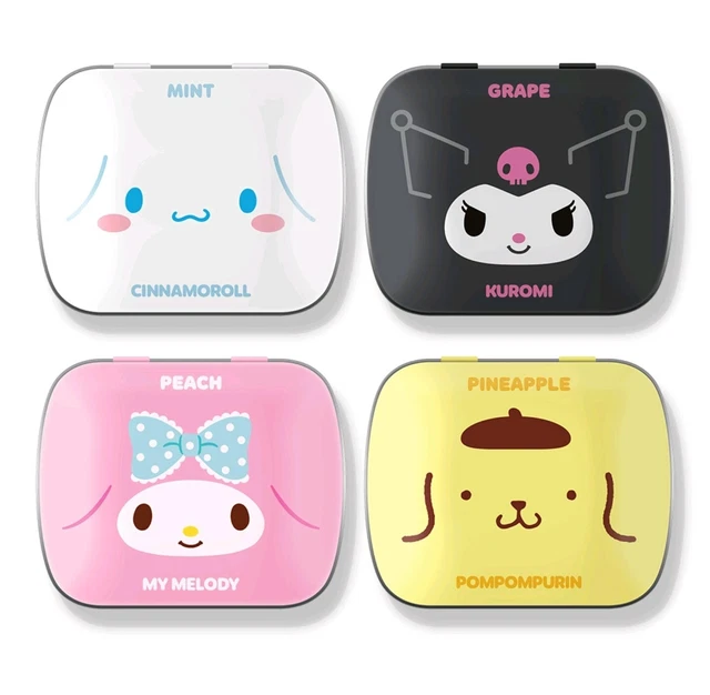 SANRIO CANDY KUROMI Cinnamoroll My Melody Pompompurin 4 set mini ...