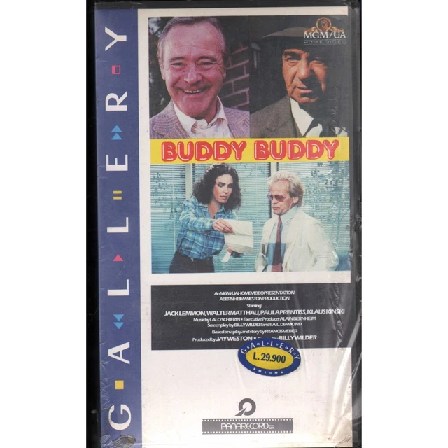 BUDDY BUDDY VHS Billy Wilder Univideo - VMV22008 Scellé EUR 30,88 ...