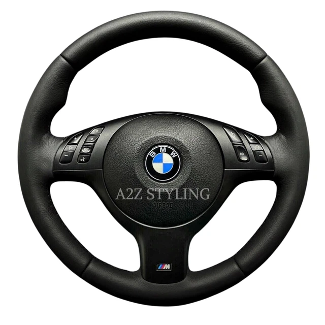 VOLANTE PERSONALIZZATO BMW E46 E39 E53 M Sport Vera Pelle Nappa EUR 431 ...
