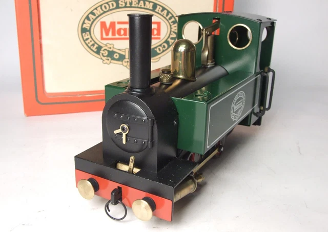SUPERB 1981 Mamod SL1 live steam locomotive *fine unsteamed example* £ ...