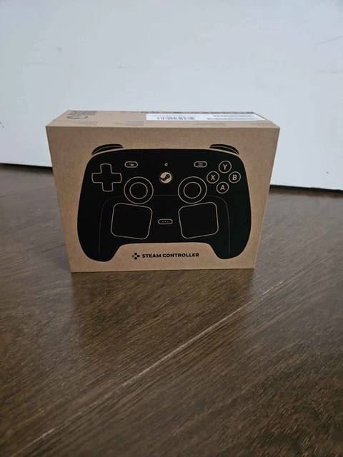 VALVE STEAM CONTROLLER 2nd Generation - 2026 Model - BRAND NEW - SEALED ...