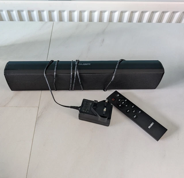 MAJORITY BOWFELL BLUETOOTH Sound Bar £10.78 - PicClick UK