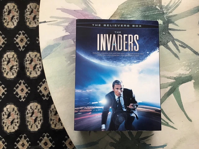 THE INVADERS BELIEVERS Boxset Complete Seasons One & Two Dvd £18.50 ...