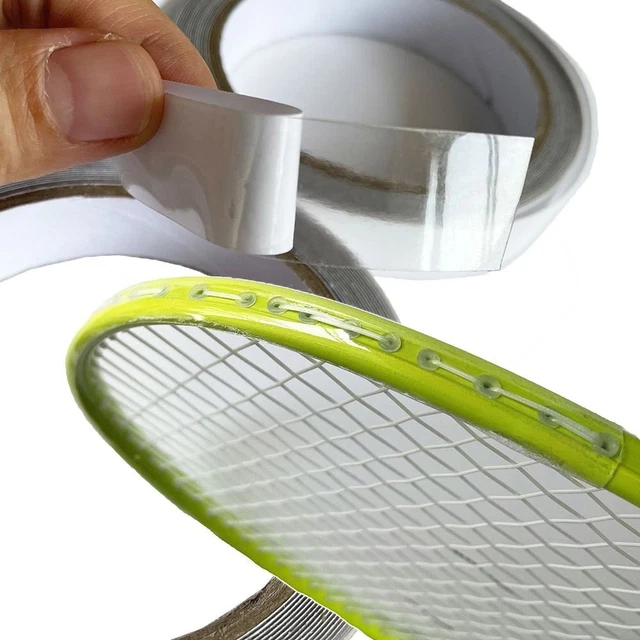 SCRATCH PREVENTION REDUCE Impact And Friction Badminton Racket Head ...