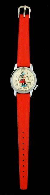 VINTAGE BRADLEY DISNEY Minnie Mouse Animated Nodding Head Character ...