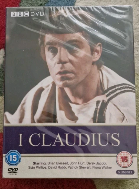 I CLAUDIUS COMPLETE BBC TV Series DVD Box Set 5-Disc Collection £10.08 ...