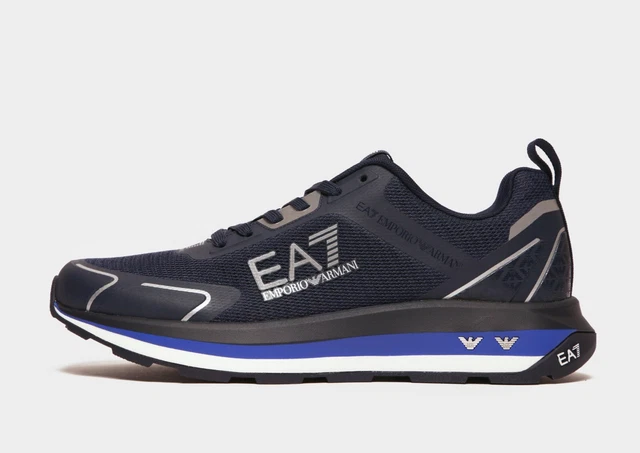 GENUINE EMPORIO ARMANI EA7 Altura ® ( Men Size: UK 10 EUR 44.5 ) Blue ...
