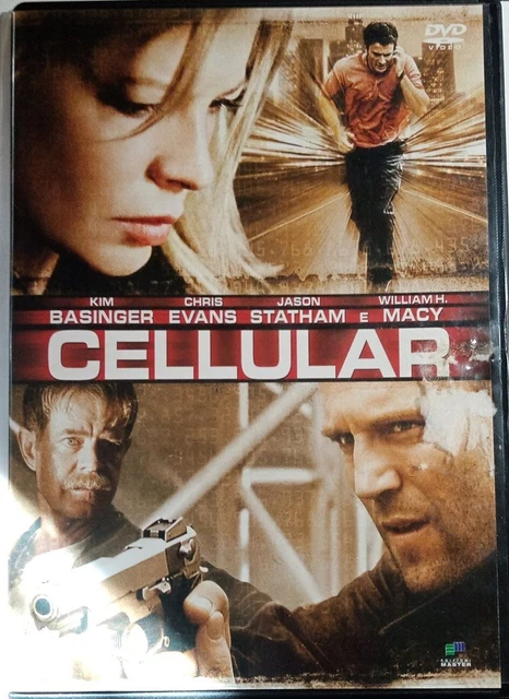 FILM DVD '' Cellular '' Kim Basinger-Jason Statham 2004 EUR 3,50 ...