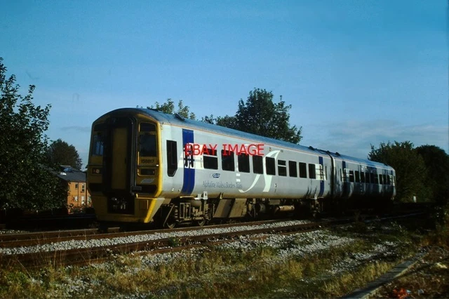PHOTO CLASS 158 Sprinter Express 2-Car Dmu No 158 817 Passing ...