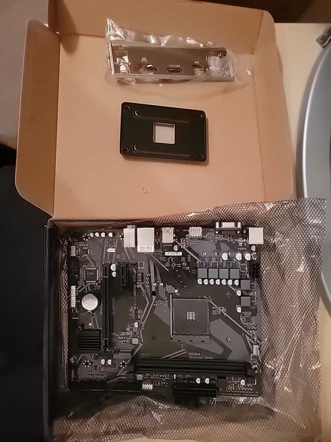 GIGABYTE A520M K V2 AMD A520 AM4 DDR4 Micro ATX Motherboard £1.16 - PicClick UK