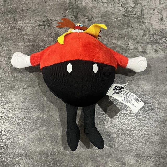 SONIC THE HEDGEHOG Dr Eggman Plush Soft Toy £9.99 - PicClick UK