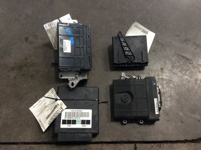 2021-2023 2025 CHEVROLET Silverado 1500 Body Control Module BCM OEM ...