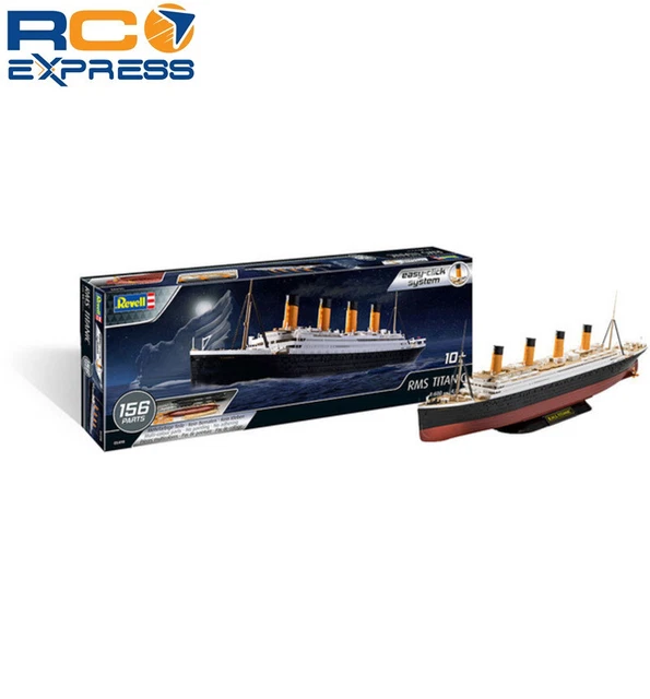 REVELL 1/600 RMS Titanic Easy Click Plastic Model Kit RMX805498 £44.38 ...