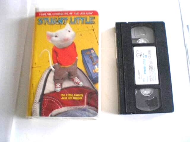 STUART LITTLE (VHS, 2000, Clamshell Case Closed Captioned) £0.76 ...