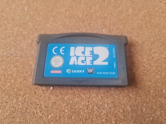 ICE AGE 2: The Meltdown - Game Boy Advance GBA - Cart Only £1.99 ...