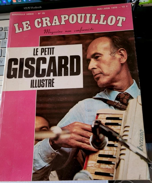 LE CRAPOUILLOT N° 35 Juin 1975 Le Petit Giscard Illustre EUR 5,00 ...
