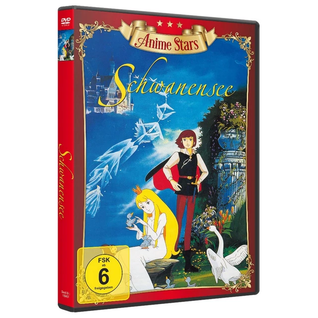 SCHWANENSEE - ANIME Stars (DVD) Kimio Yabuki £18.44 - PicClick UK