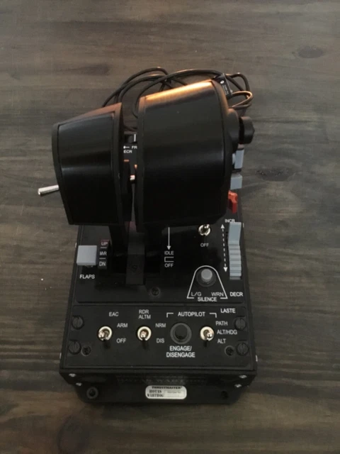 THRUSTMASTER HOTAS WARTHOG Dual Throttles $169.99 - PicClick