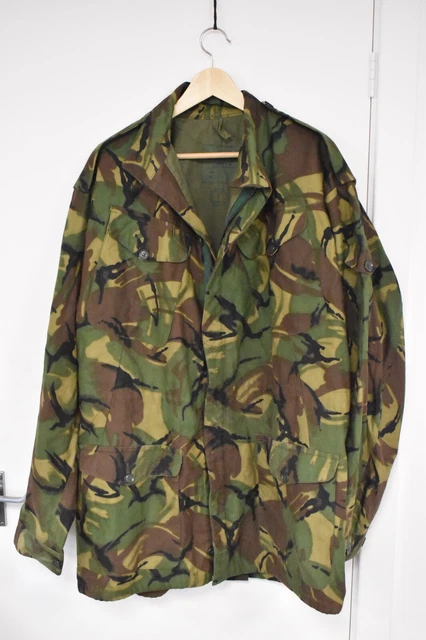 BRITISH ARMY 68 Pattern DPM Combat Smock Jacket – Size 9, 50" Chest £ ...