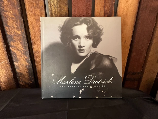 MARLENE DIETRICH: PHOTOGRAPHS & Memories-A Visual Biography-Ist Edition ...