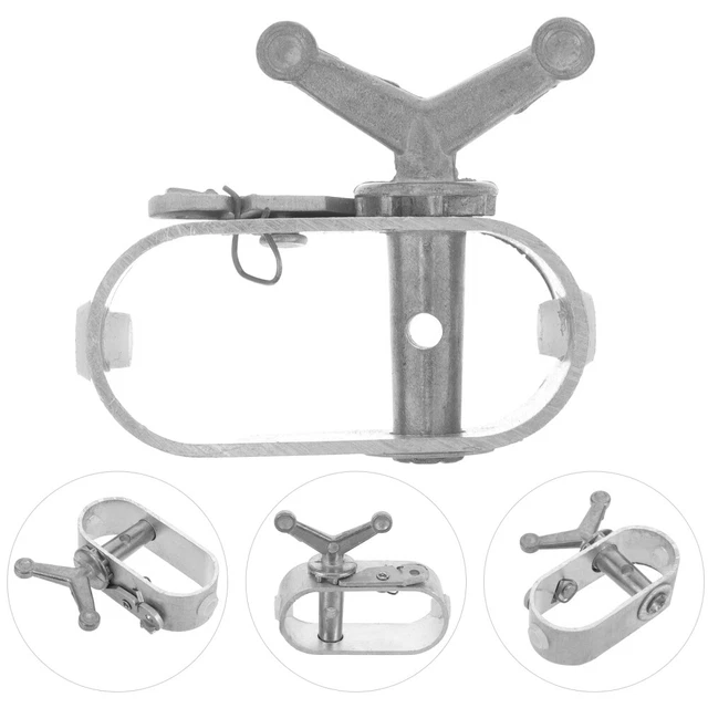 CLOTHES LINE CONNECTOR Winch Wire Tightener Ratchet Tensioner ...