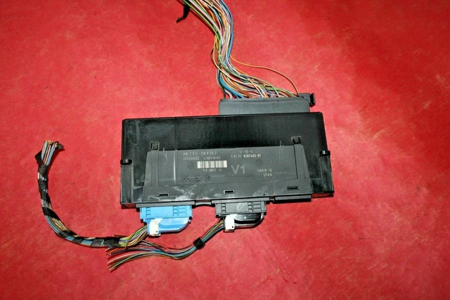 BODY CONTROL MODULE BCM Electronic Junction Box BMW OEM F10 550i 535i ...