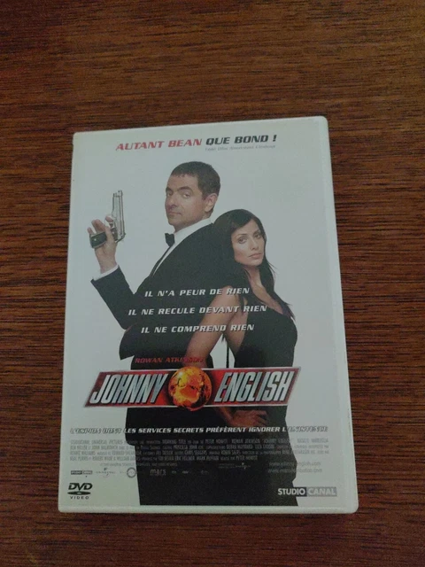 DVD JOHNNY ENGLISH Rowan Atkinson Mr Bean EUR 1,00 - PicClick FR