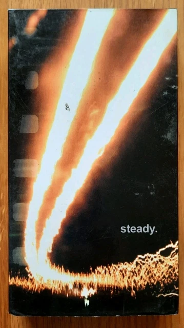 STEADY SKATEBOARDING VIDEO Vhs Ali Boulala Eric Koston Paul Rodriguez ...