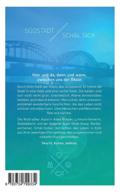 HIER UND DA, dann und wann | Südstadt / Schäl Sick. Kurzgeschichten ...