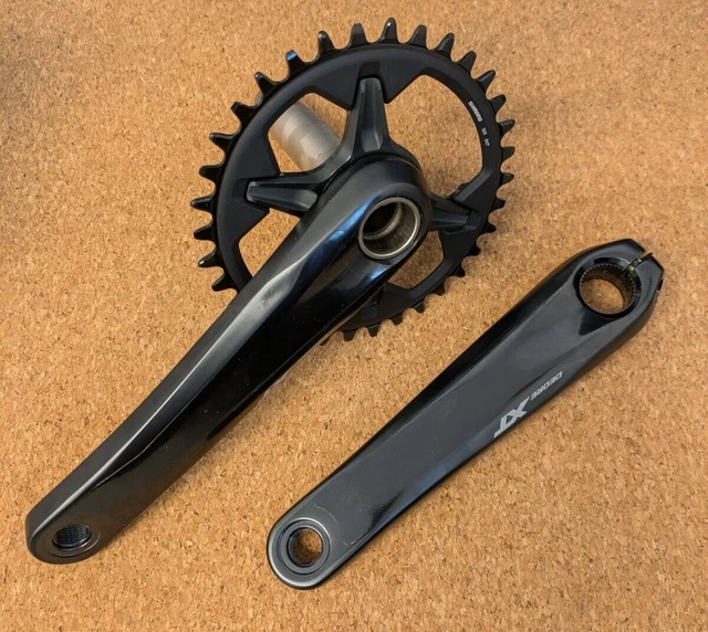 NEW SHIMANO DEORE XT M8100 34T Chainset 12 speed - 52mm CL - 175mm £95. ...