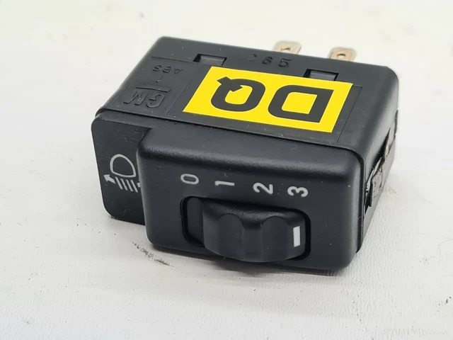 OPEL CALIBRA A Astra F Leuchtweite Schalter Leuchtweitenregulierung LWR ...