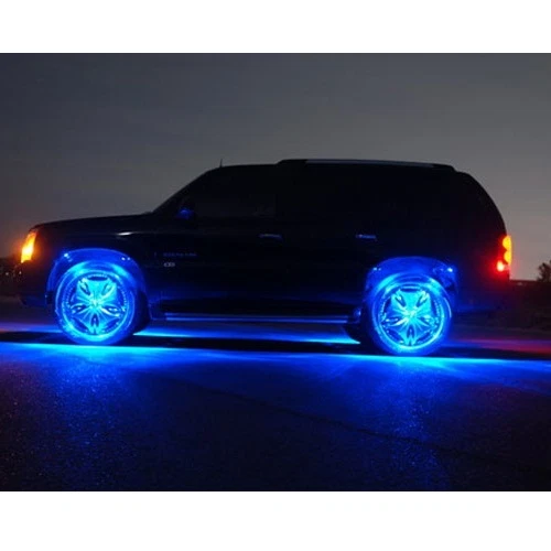 LED UNDER WHEEL well lift kit LIGHT - - - LED wheel well light kit ...