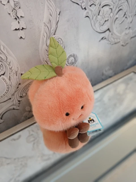 Bnwt Jellycat Amuseable Peach Stunning Htf £4999 Picclick Uk