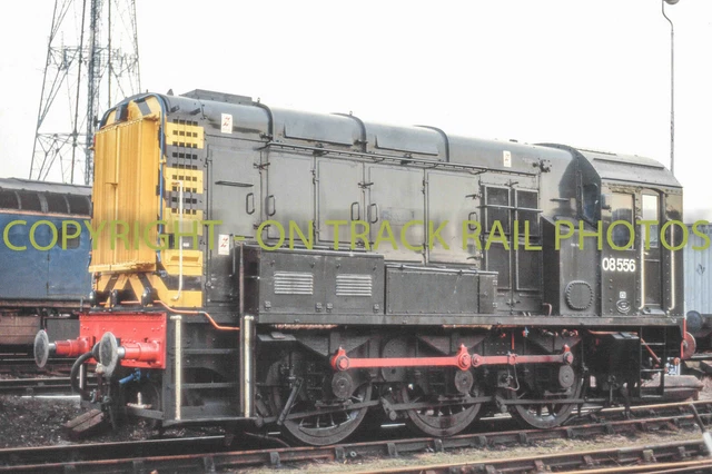 UK RAILWAY PHOTOGRAPH Of Class 08 Shunter 08556. Rm08-791 £1.70 ...