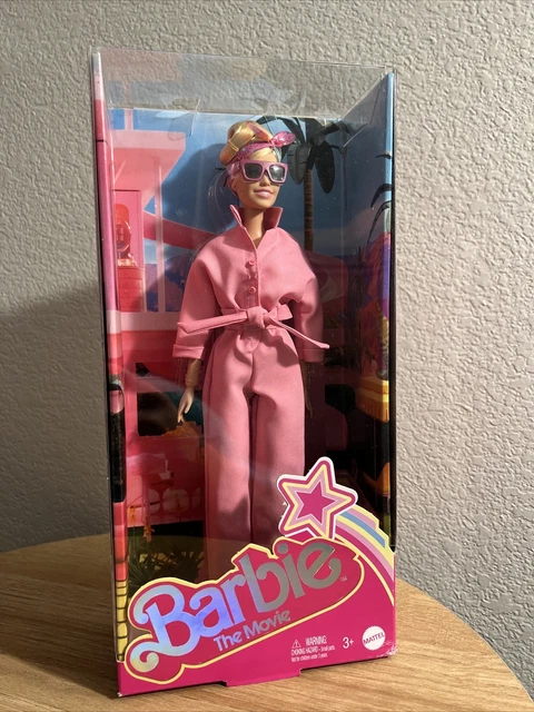 BARBIE THE MOVIE Collectible Doll Margot Robbie As Barbie In Pink Power ...