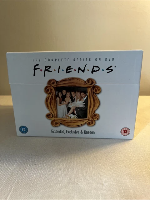 FRIENDS COMPLETE SERIES DVD Box Set White Box £31.90 - PicClick UK