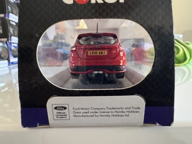 CORGI VANGUARD VA15303 Ford Focus Mk3 ST-3, Race Red Scale 1:43 Brand ...