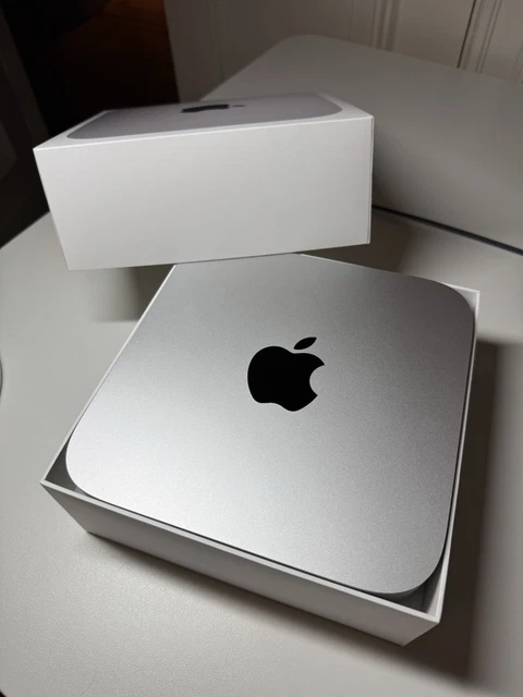 APPLE MAC MINI A2348 M1-Chip 8GB 256GB SSD Silver EUR 330,00 - PicClick DE