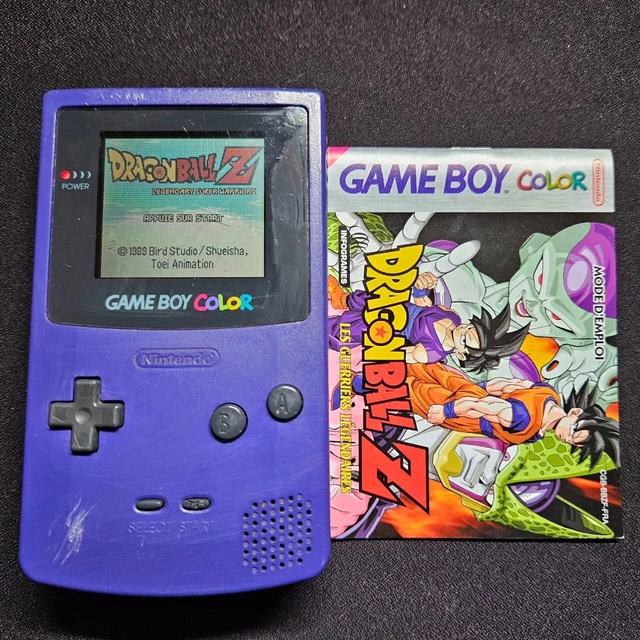 NINTENDO GAME BOY Color Viola + Dragon Ball Z: I leggendari super ...