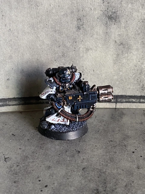 WARHAMMER 40K ADEPTA Sororitas Sisters of Battle Multi Melta Gun Peint ...