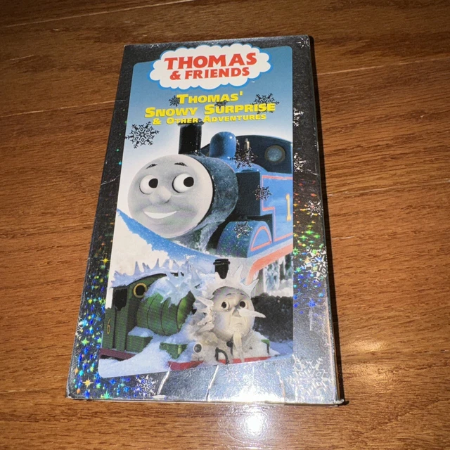 THOMAS & FRIENDS - Thomas’ Snowy Surprise VHS 2003 Alec Baldwin ...