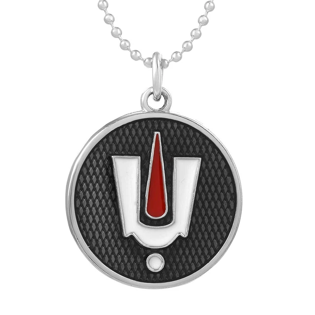 INDIAN TRADITIONAL BRASS Tirupati Balaji Tirumala Tika Tilak Neckles ...