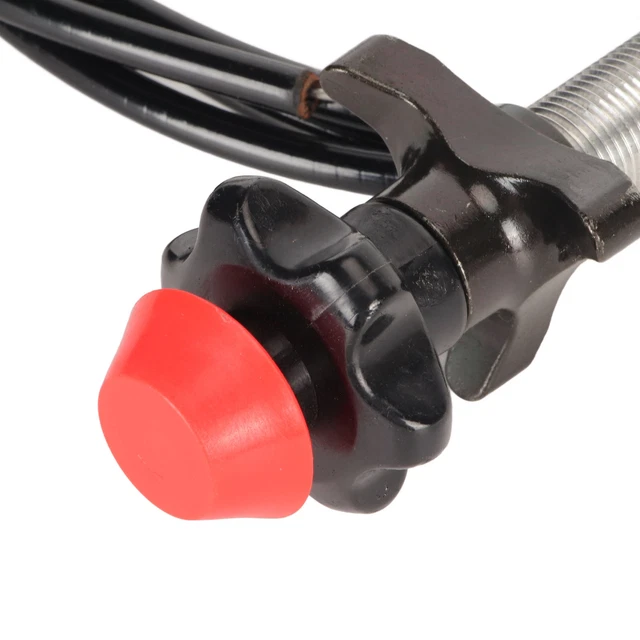 CONTROL CABLE 10 Feet Control Cable Line Black Knob Wear Resistant £36. ...